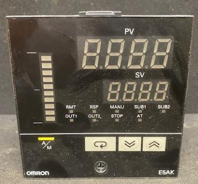 Omron E5AK-AA2-500 Digital Temperature Control | Garden City Plastics